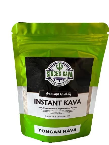 natural stress relief with kava kava