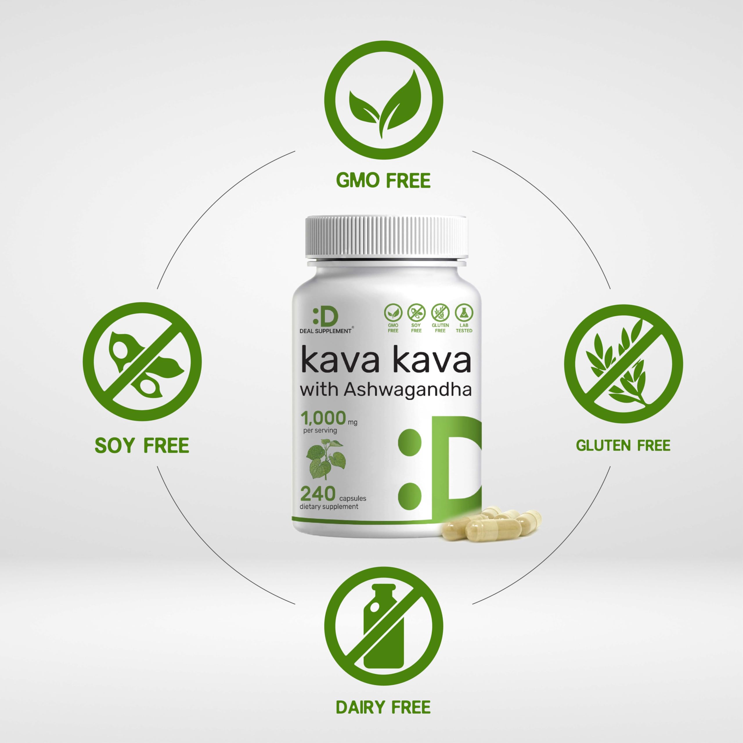 natural stress relief with kava kava