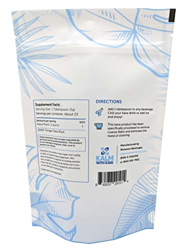 natural stress relief with kava kava