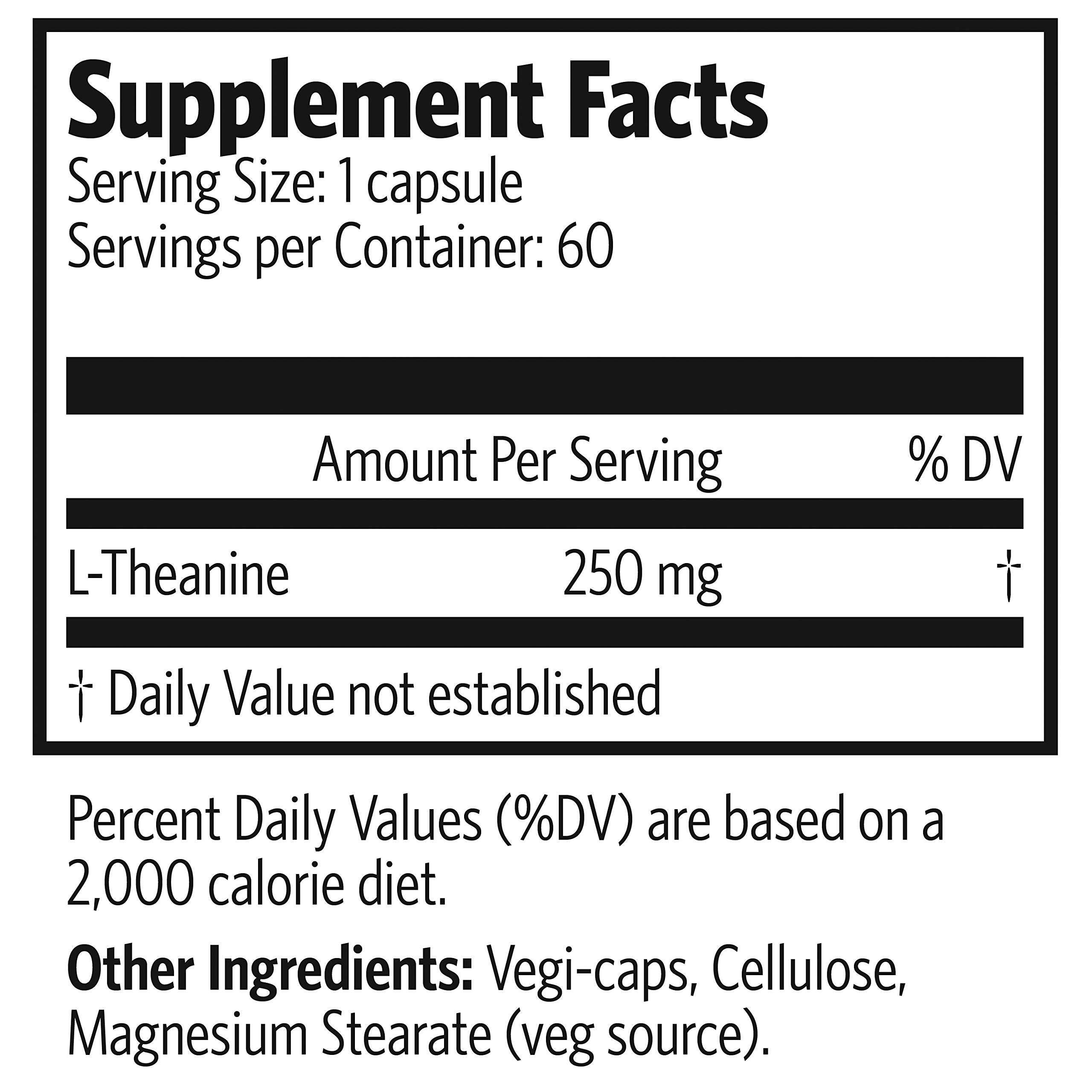 Natural stress relief with L-Theanine