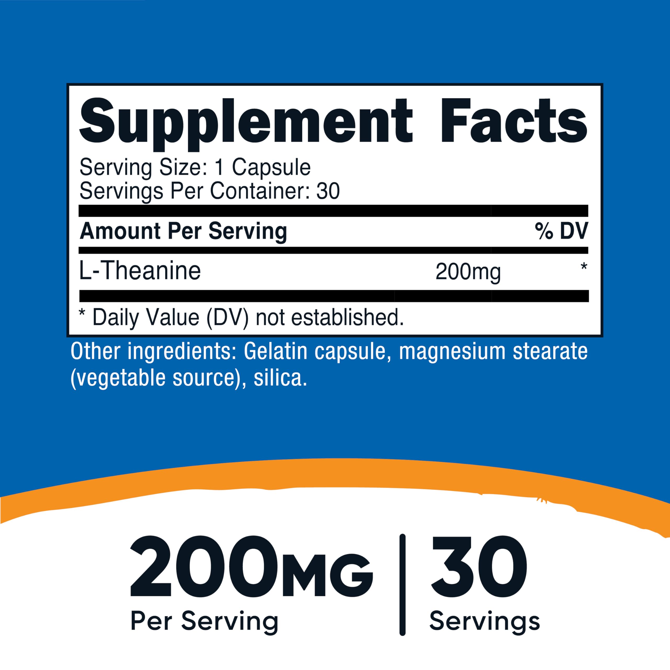 natural stress relief with L-Theanine