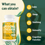 natural stress relief with l-theanine