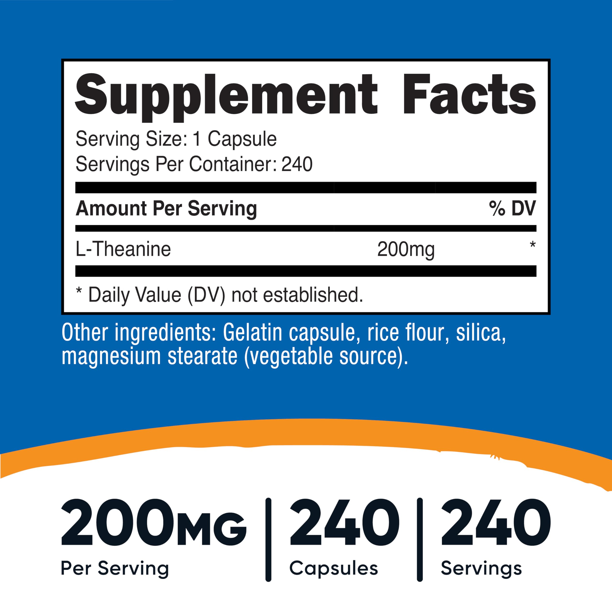 natural stress relief with L-Theanine