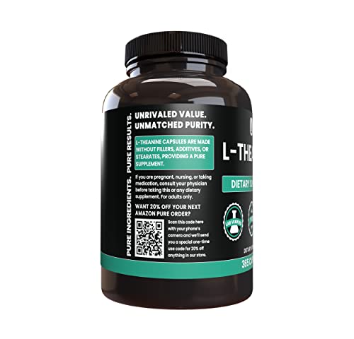 Natural stress relief with L-Theanine