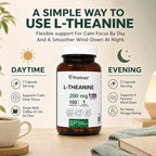 natural stress relief with l-theanine