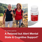 natural stress relief with l-theanine
