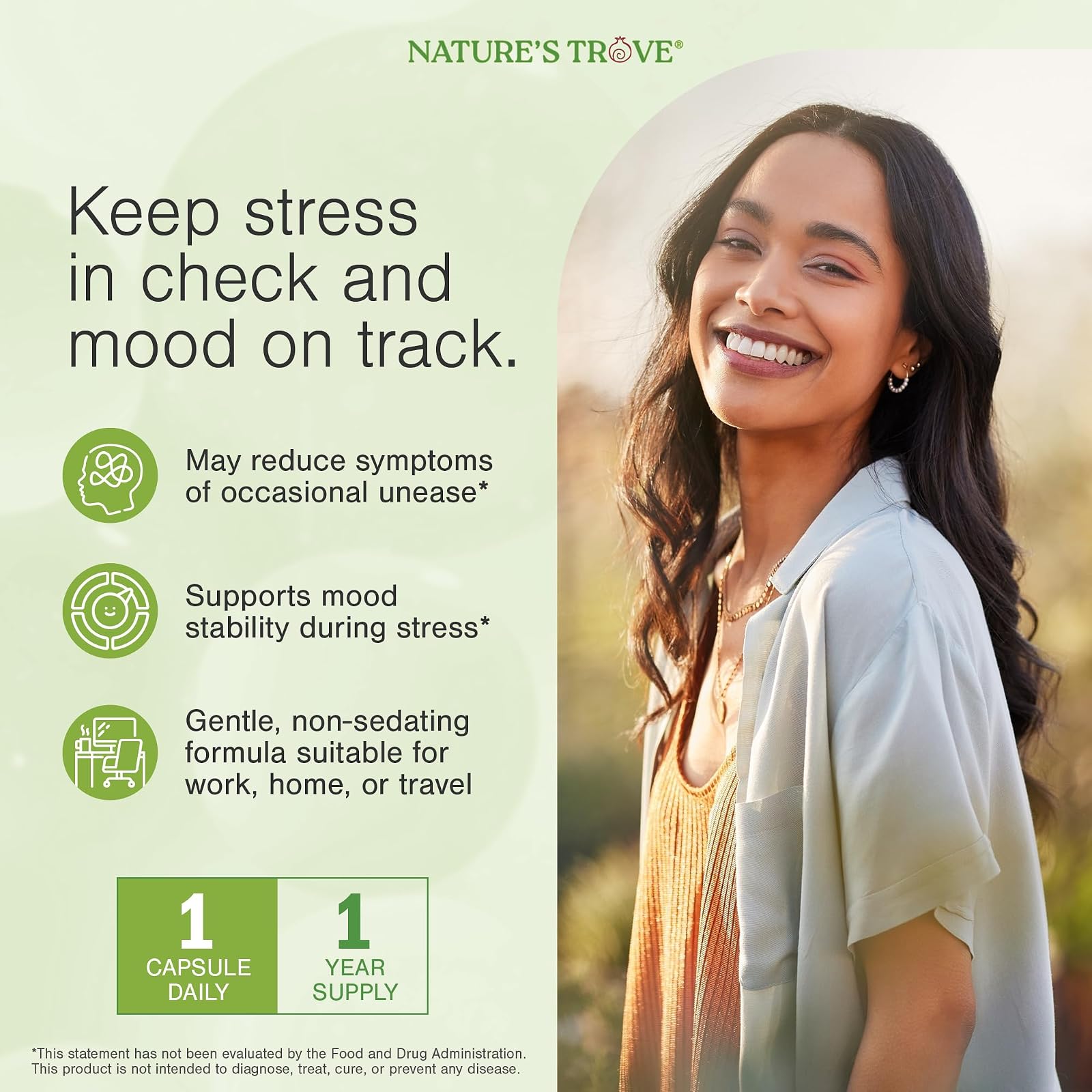 natural stress relief with l-theanine