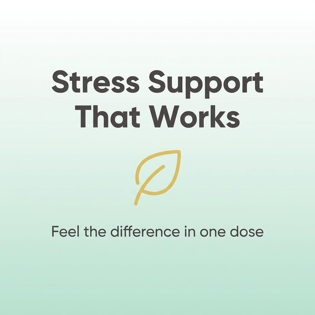 Natural stress relief with L-Theanine