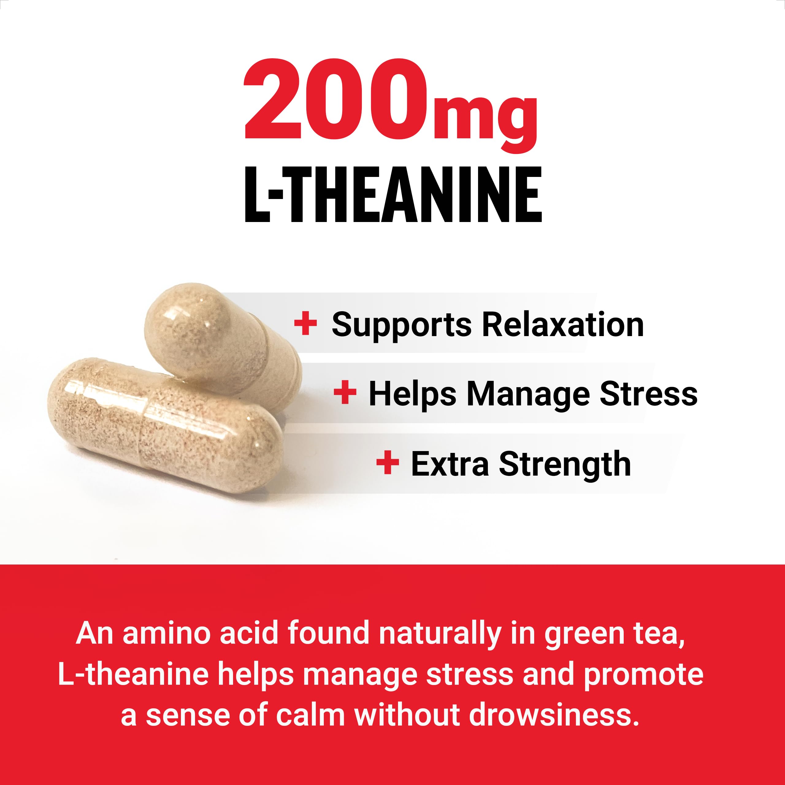 Natural stress relief with L-Theanine
