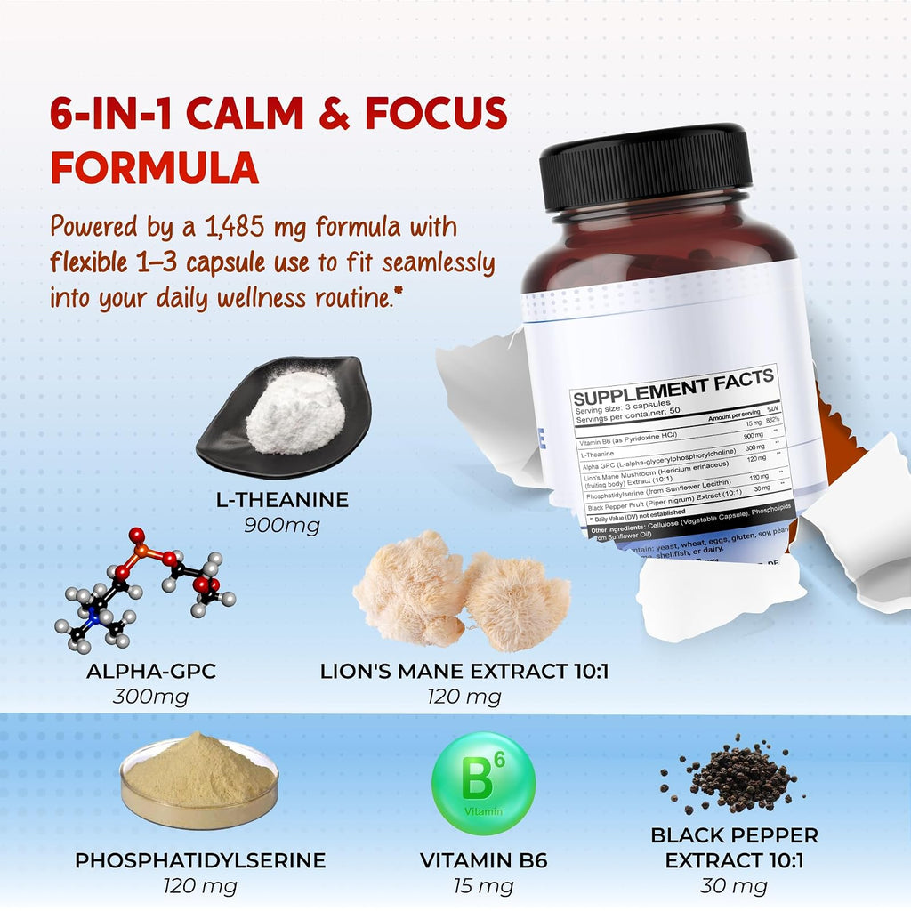 natural stress relief with l-theanine
