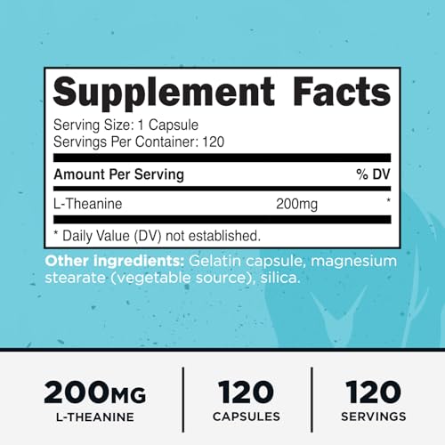 natural stress relief with L-Theanine