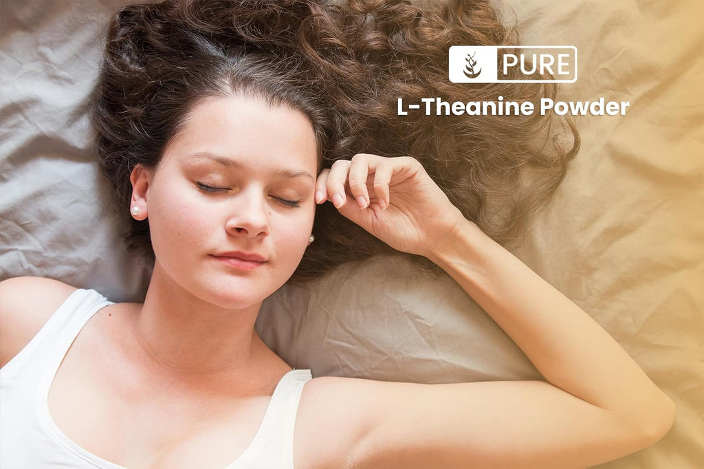 natural stress relief with l-theanine