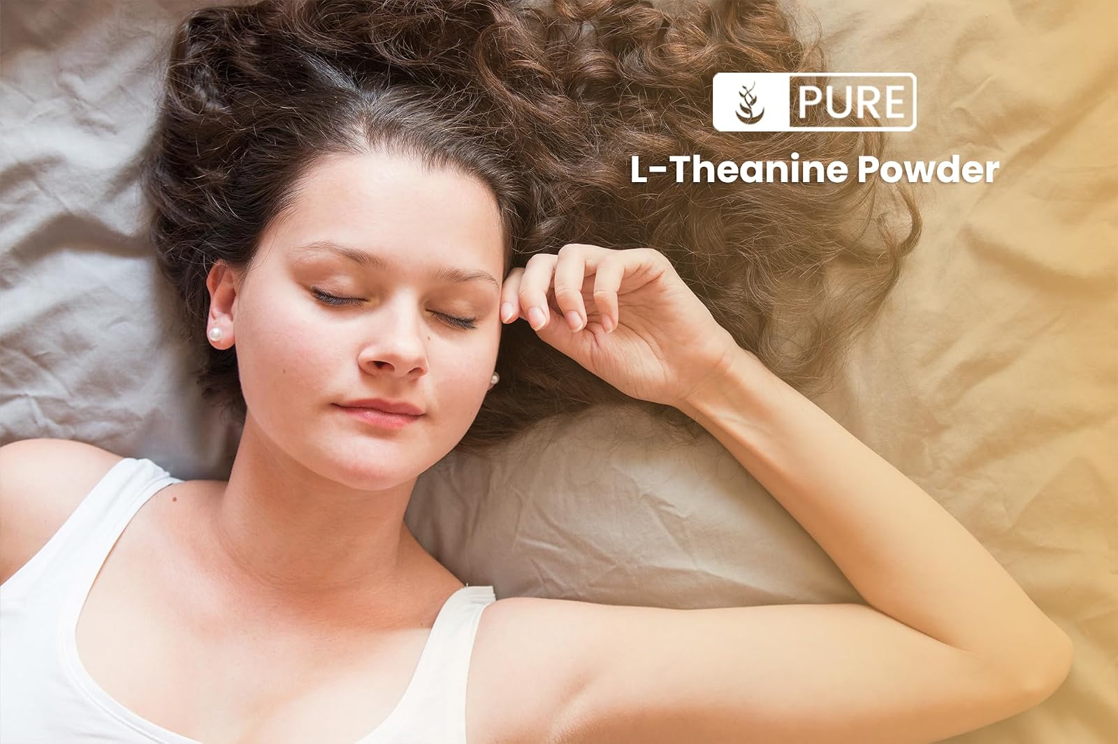 natural stress relief with l-theanine