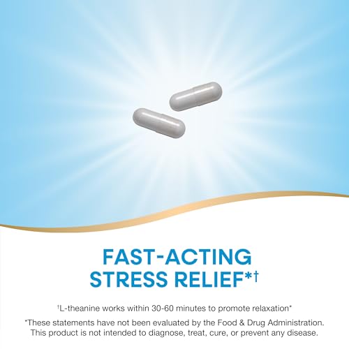 natural stress relief with l-theanine