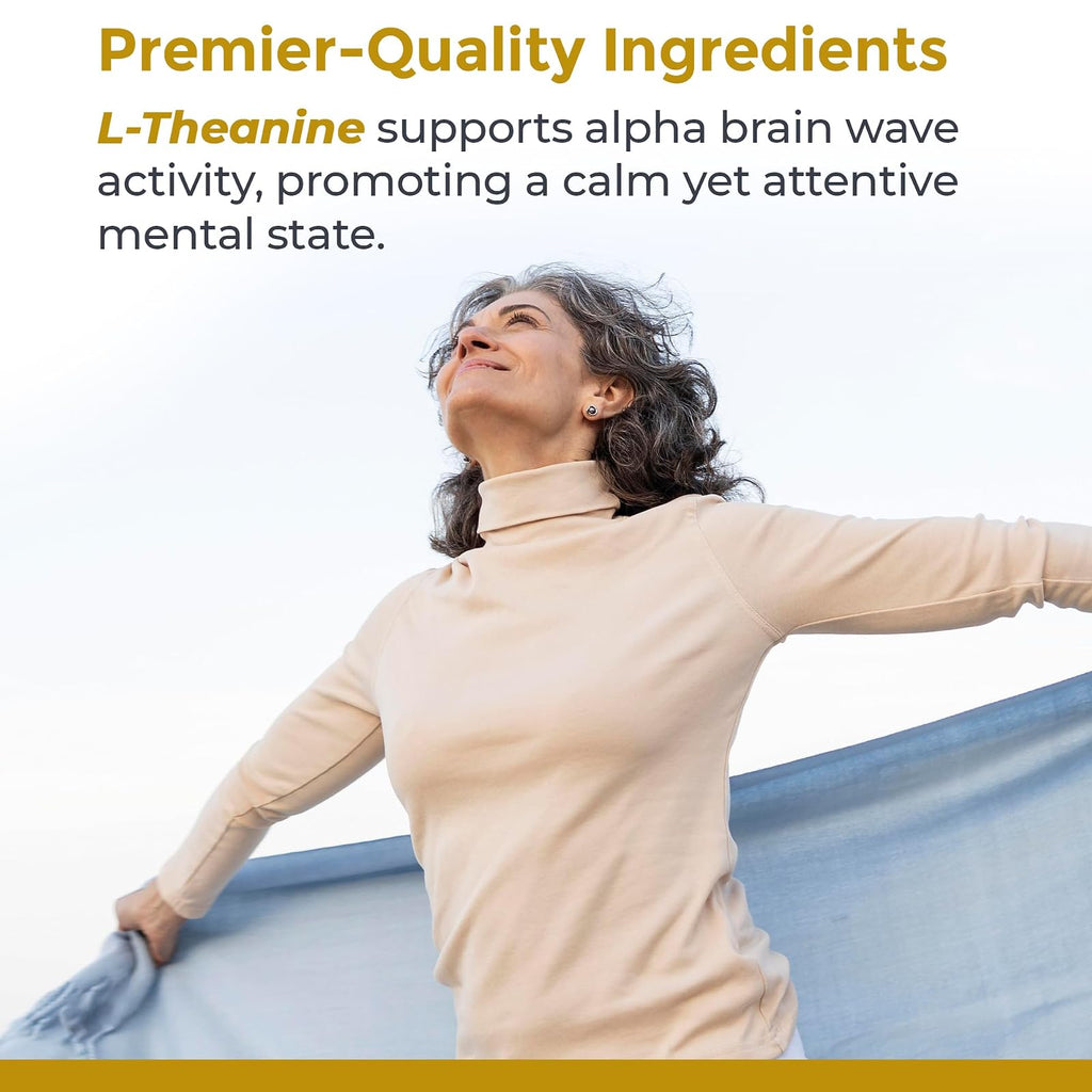 natural stress relief with L-Theanine