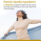 natural stress relief with L-Theanine