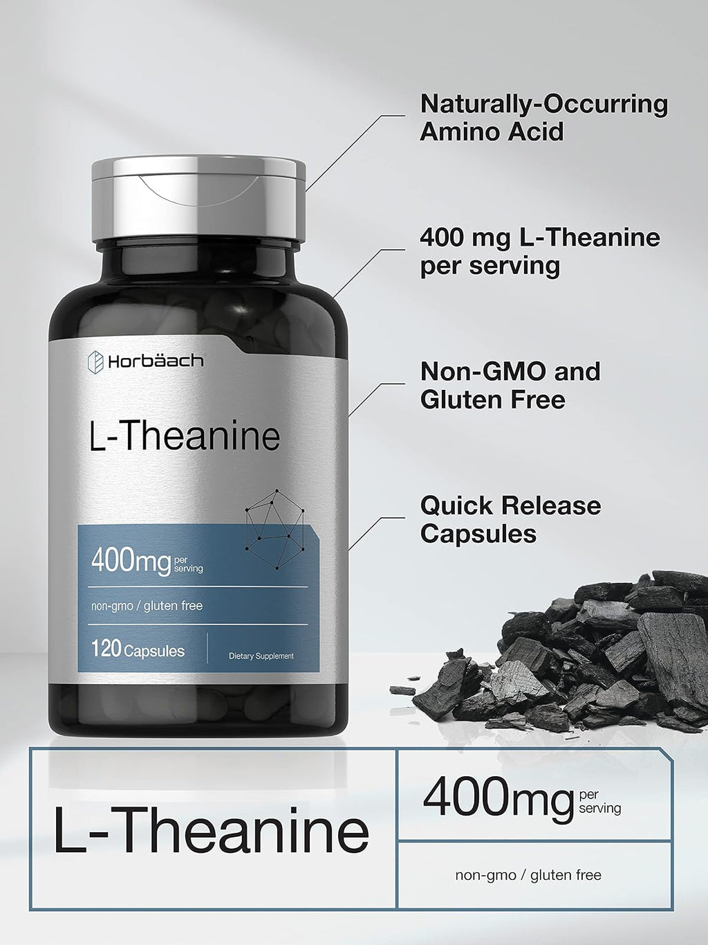 natural stress relief with l-theanine