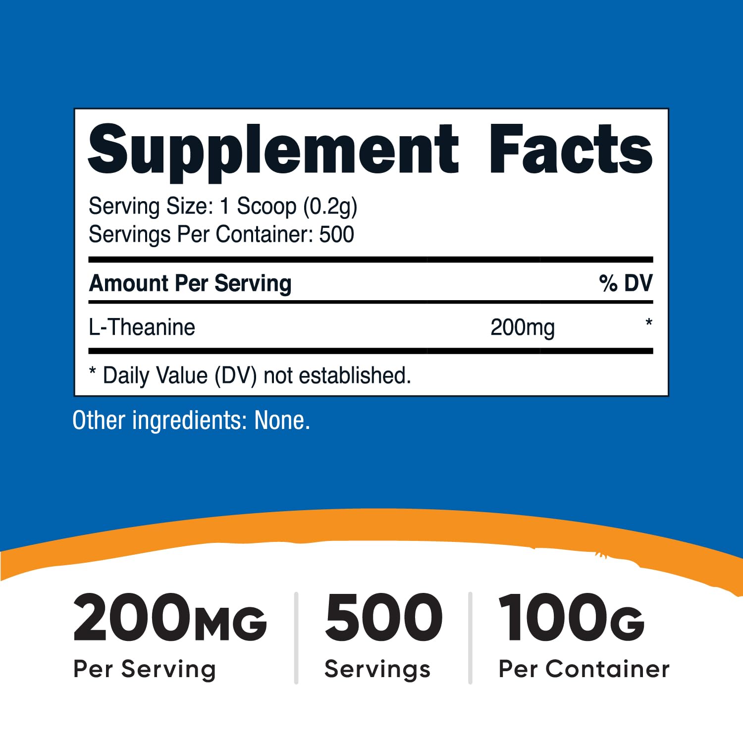 Natural stress relief with L-Theanine