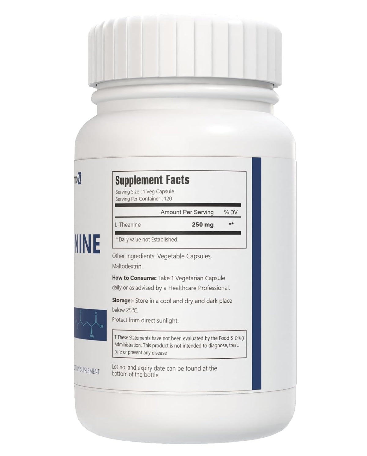Natural stress relief with L-Theanine