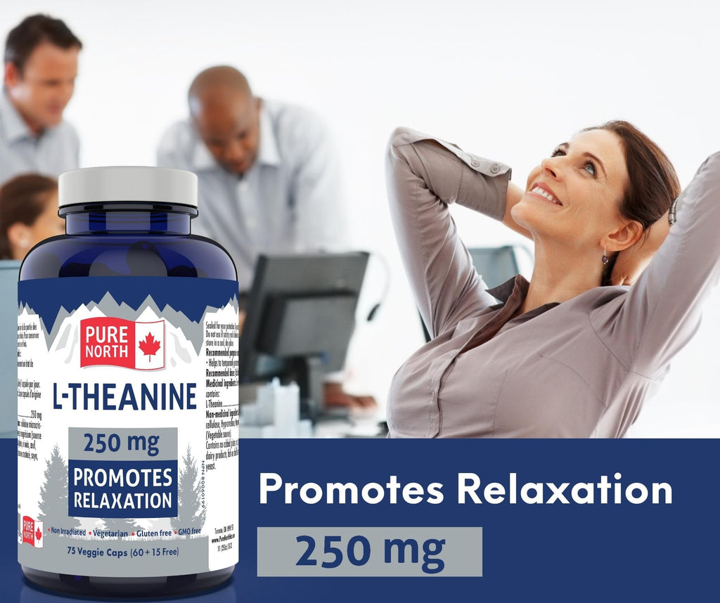 natural stress relief with L-Theanine