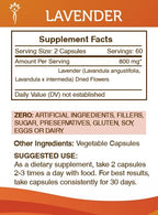 Natural stress relief with Lavender