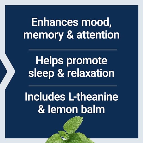 natural stress relief with Lemon Balm