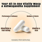 Natural stress relief with maca