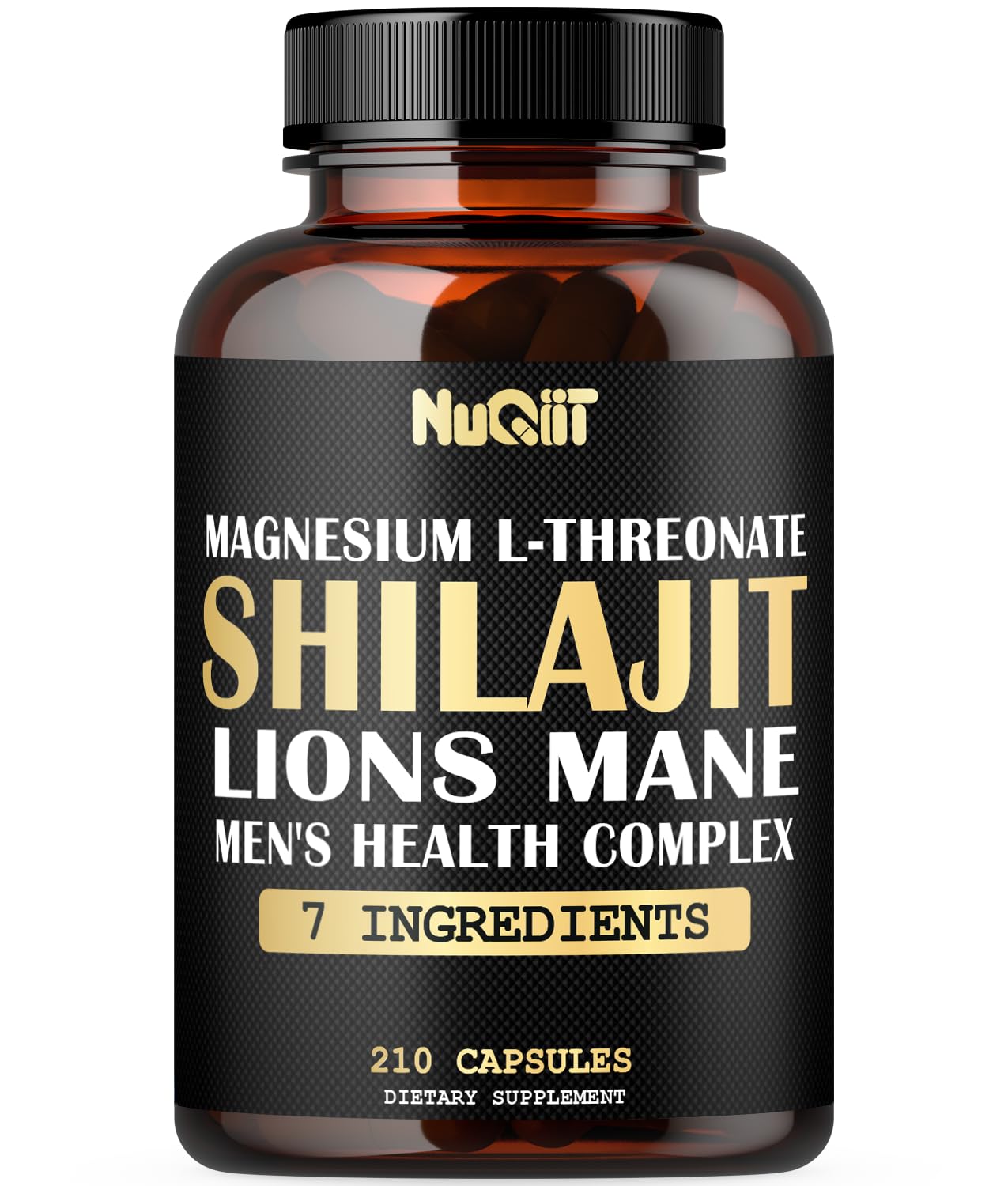 natural stress relief with magnesium capsules