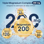 Natural stress relief with magnesium complex