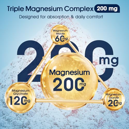 Natural stress relief with magnesium complex