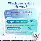 Natural stress relief with Magnesium gummies