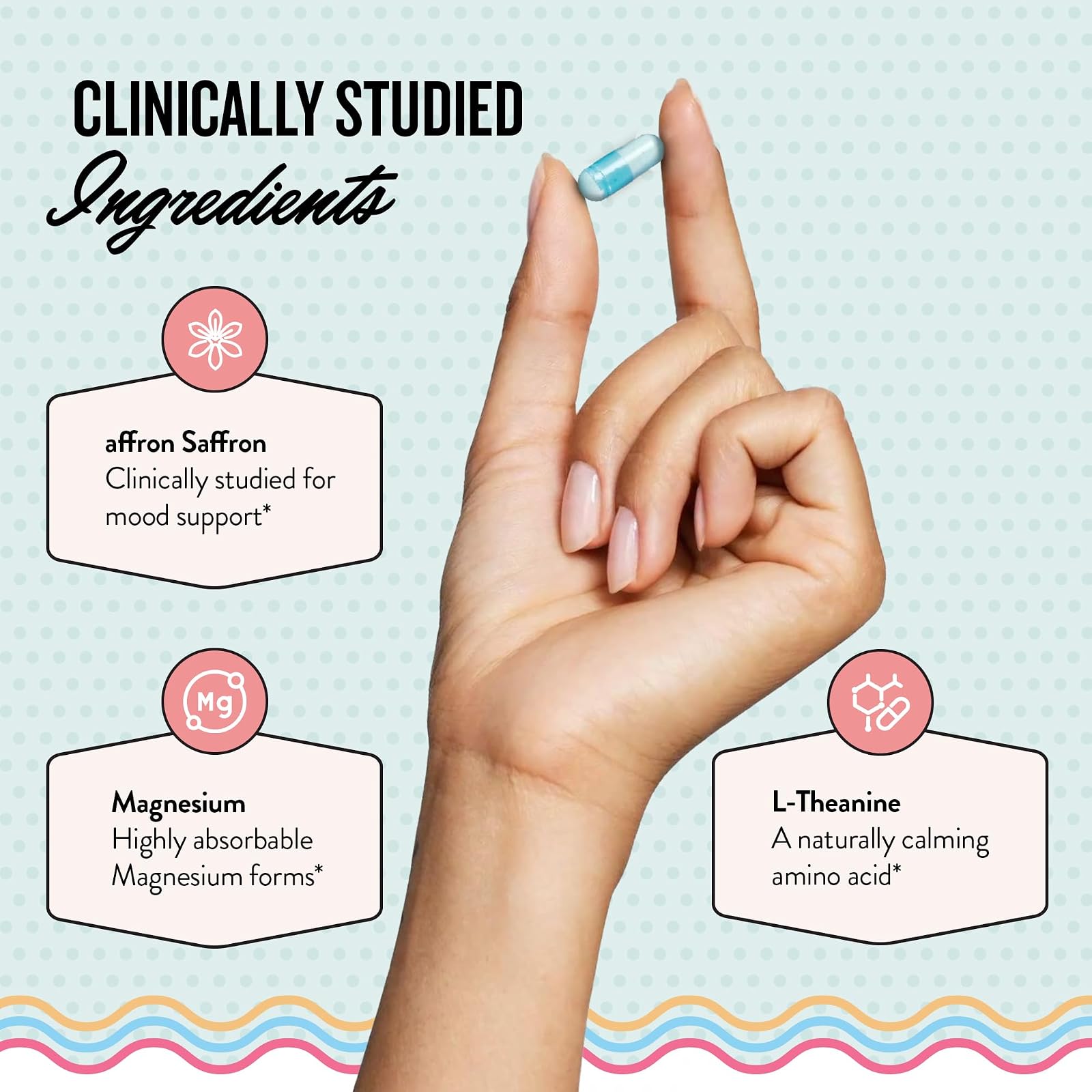 Natural stress relief with magnesium supplements