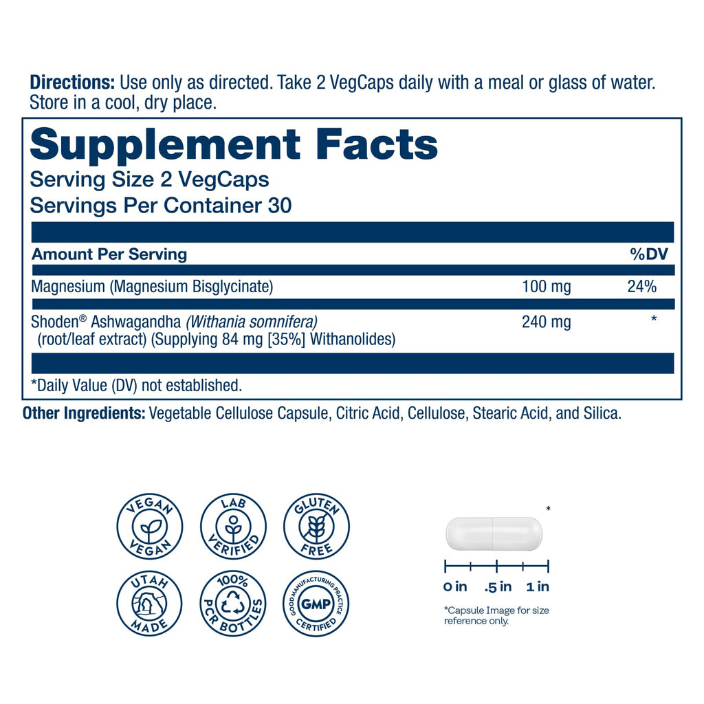 natural stress relief with magnesium