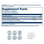 natural stress relief with magnesium