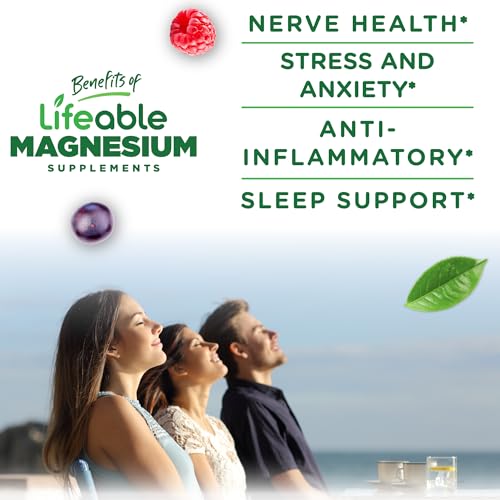 natural stress relief with magnesium