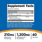 natural stress relief with magnesium