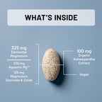 Natural stress relief with magnesium