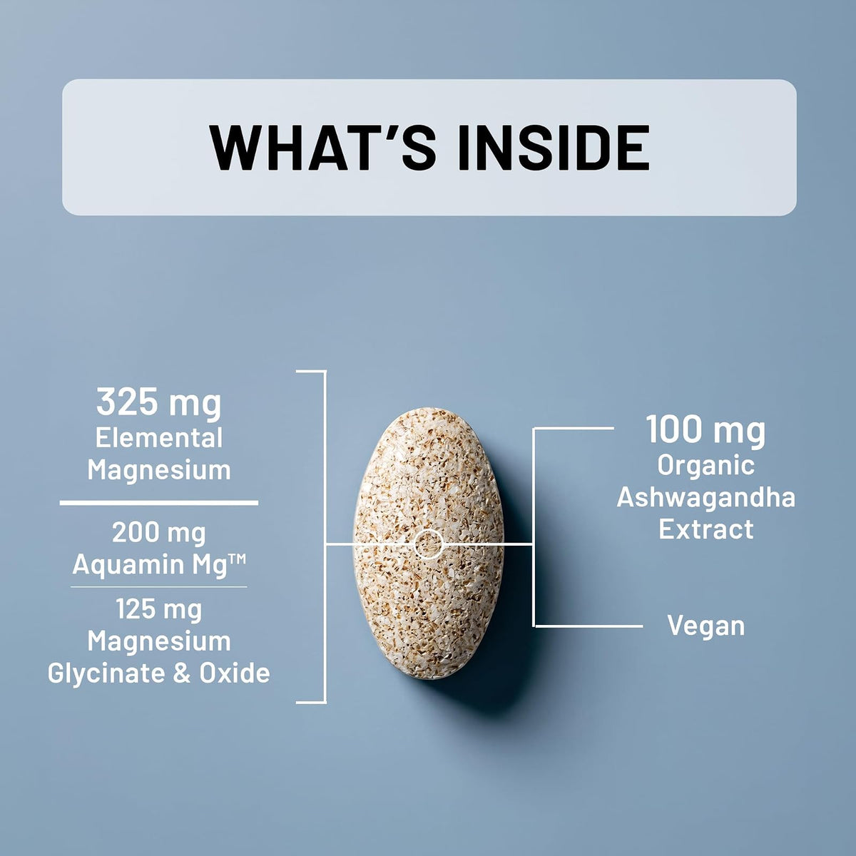 Natural stress relief with magnesium