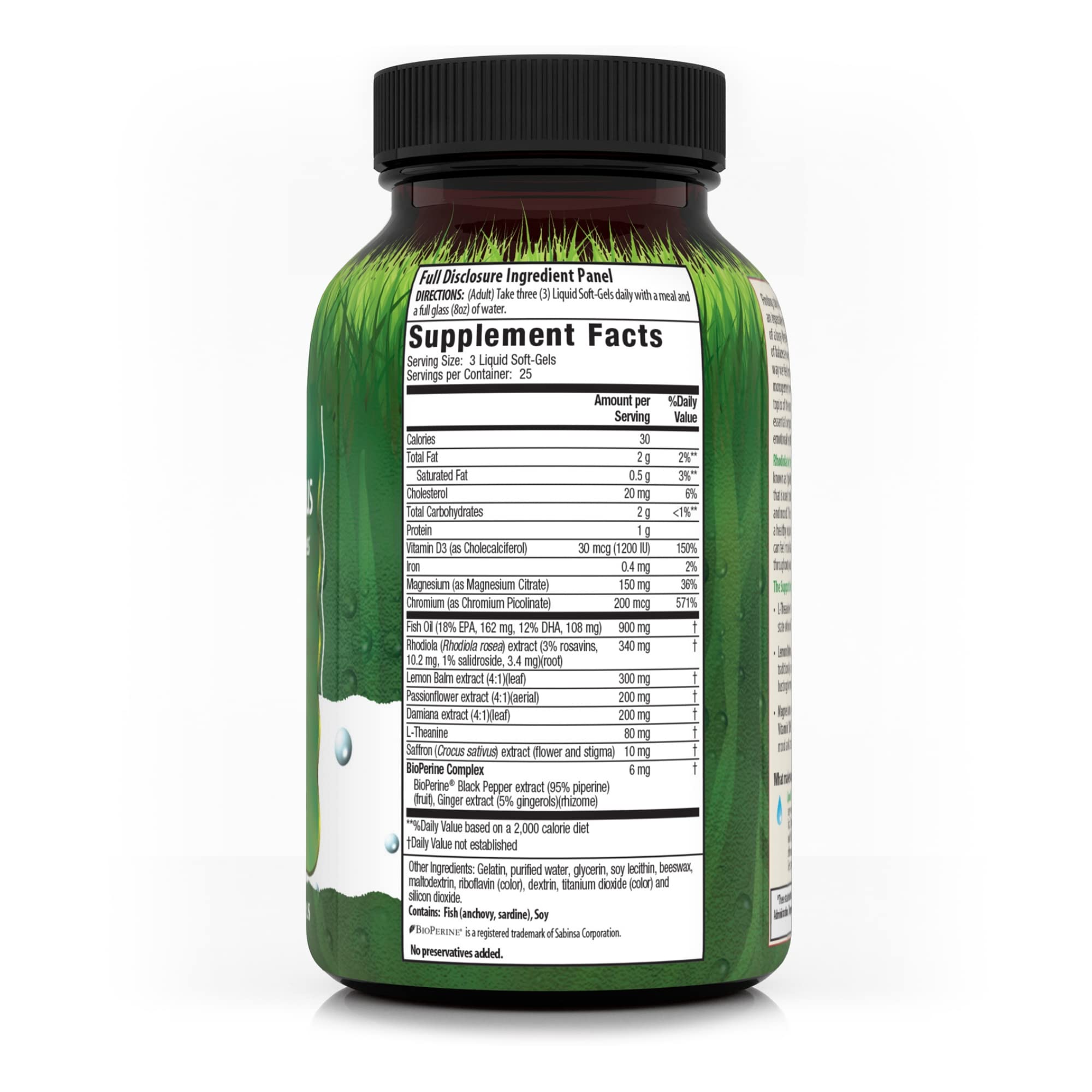 natural stress relief with magnesium