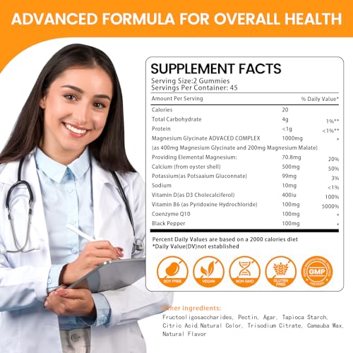 natural stress relief with magnesium