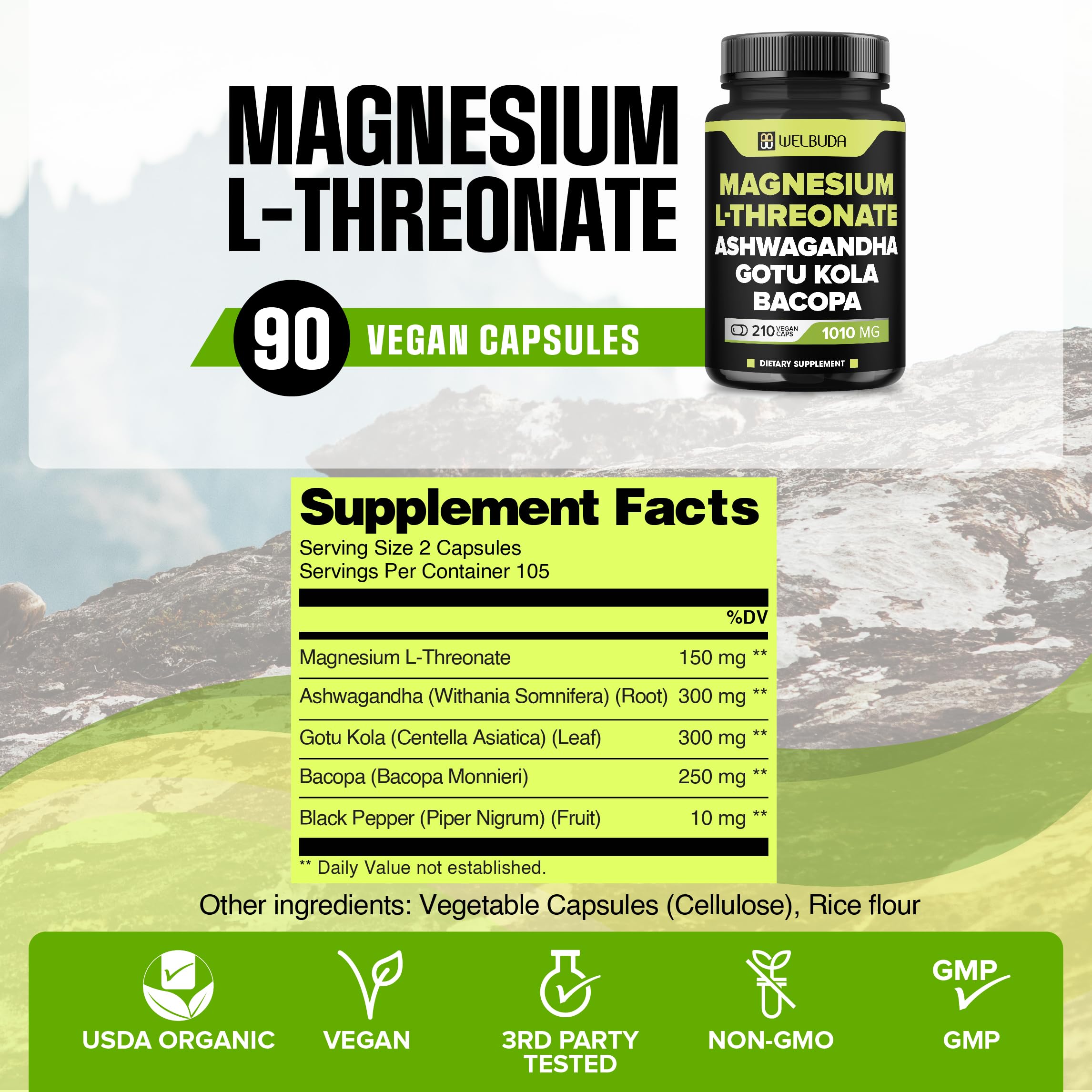 Natural stress relief with magnesium
