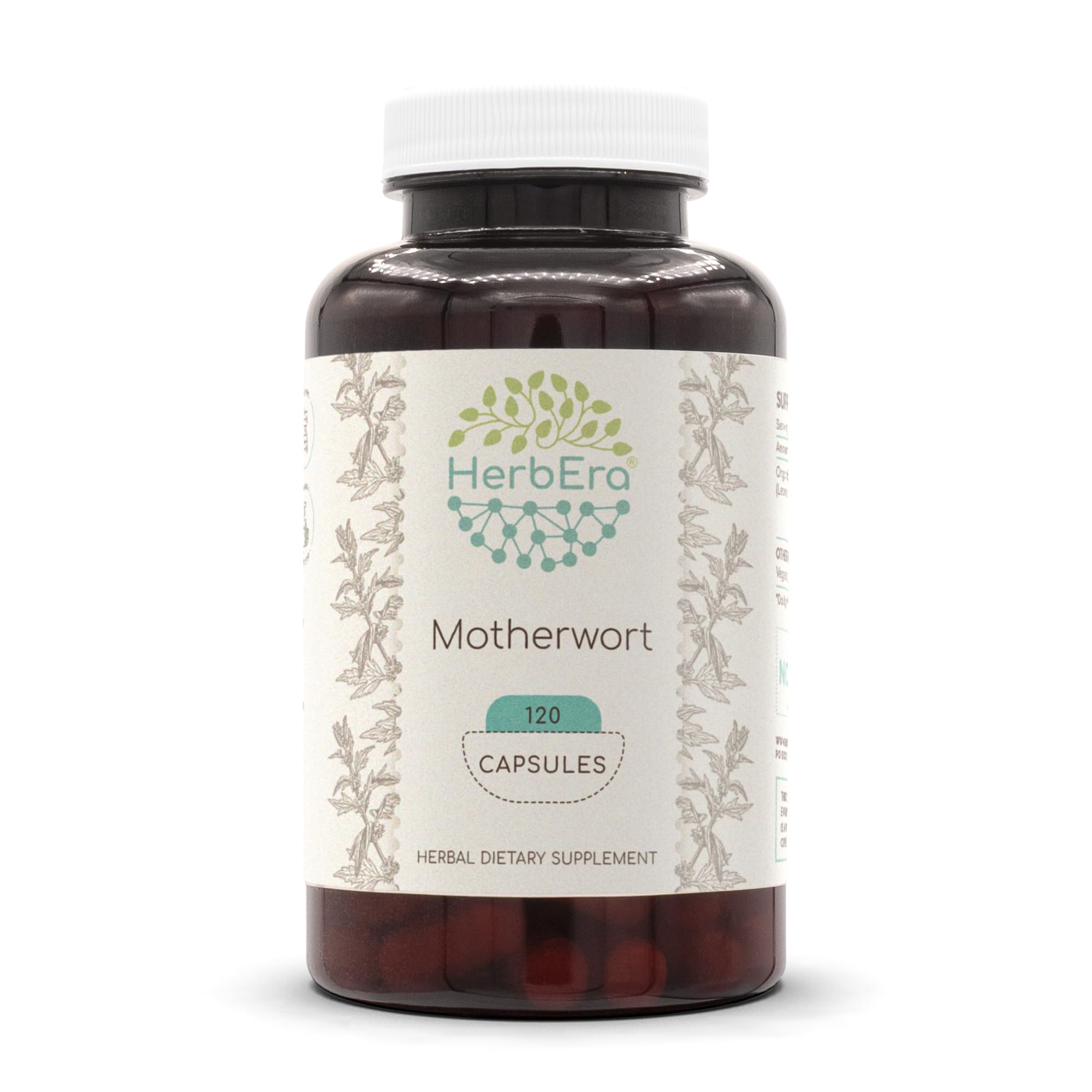 natural stress relief with Motherwort