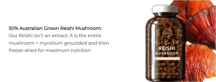 natural stress relief with mushrooms