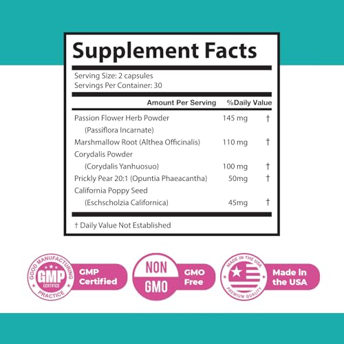 Natural stress relief with NeuroMax formula