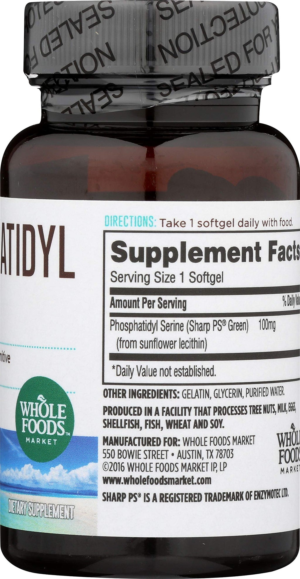 natural stress relief with phosphatidyl serine