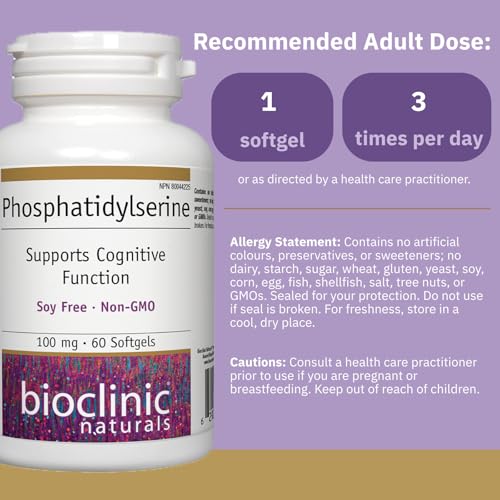 Natural stress relief with phosphatidylserine