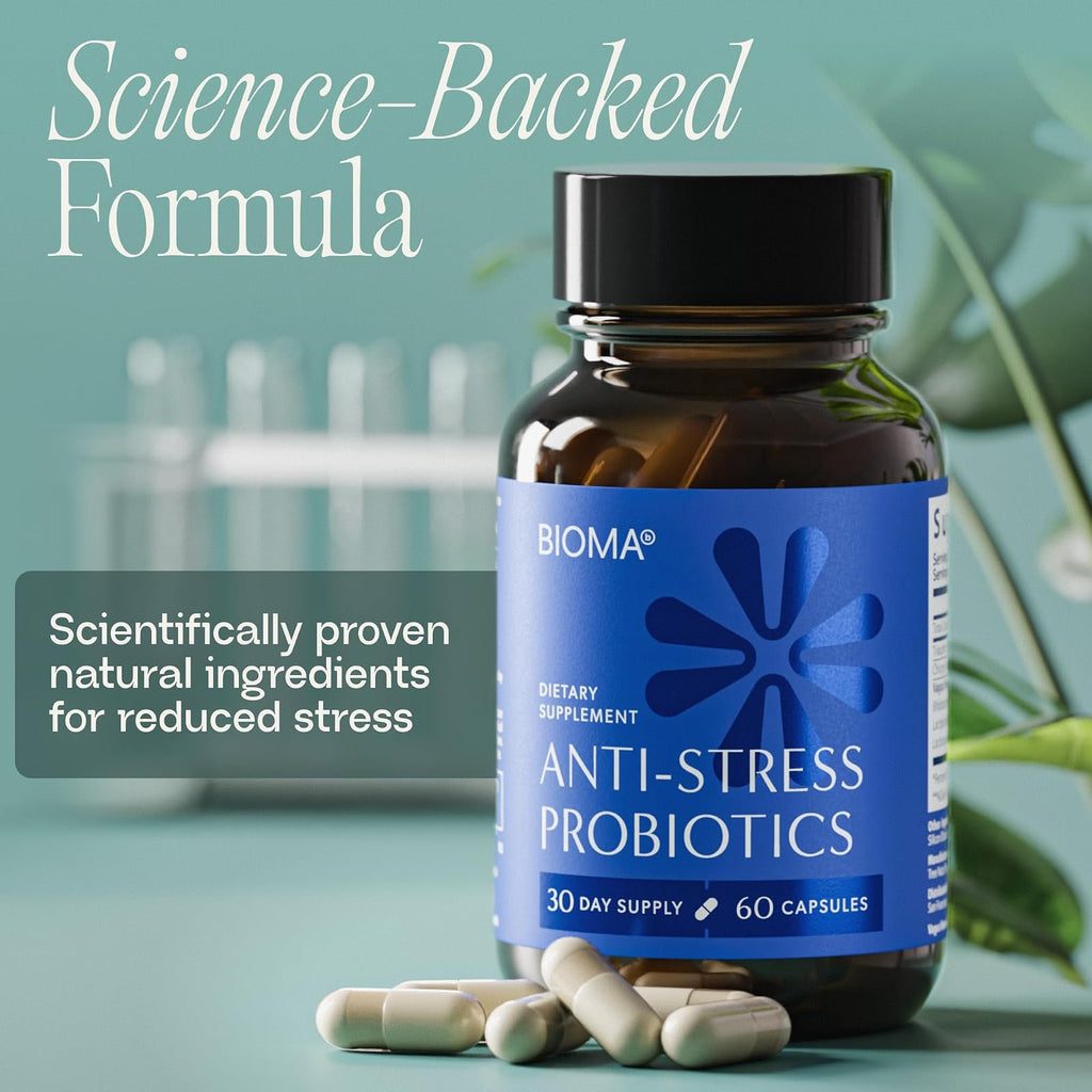 natural stress relief with probiotics