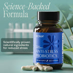 natural stress relief with probiotics
