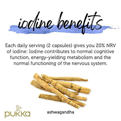 natural stress relief with Pukka Wholistic Ashwagandha