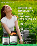Natural stress relief with Quiet Mind herbs